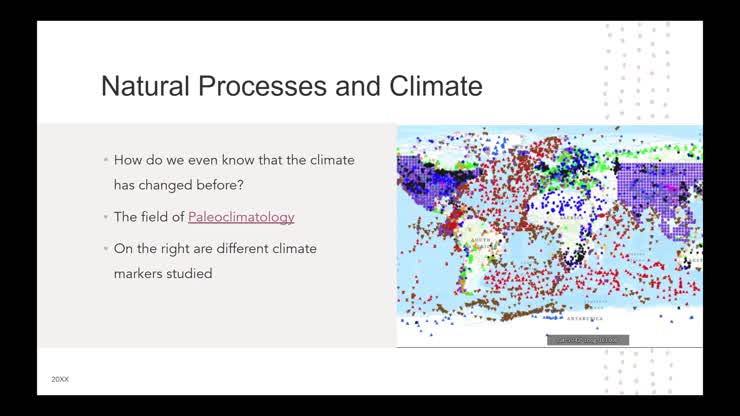 Week 6 Study: Climate Change Lecture Part 2 (47 min)