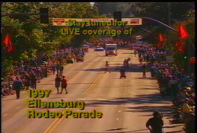 Ellensburg Rodeo Parade 1997