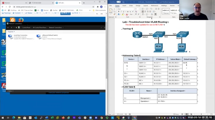 NetLab 4.4.9 Demonstration