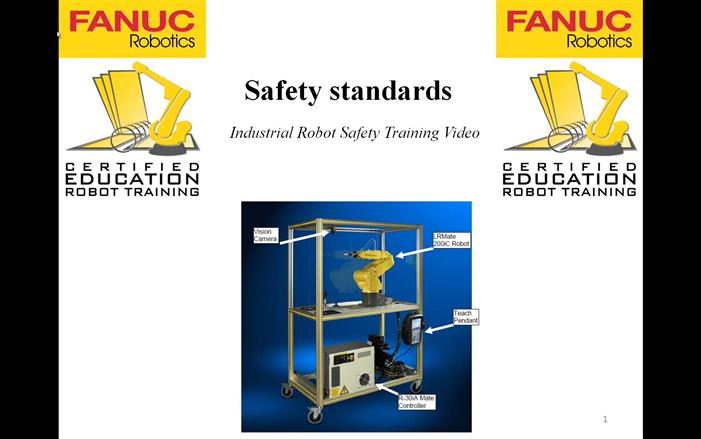 Lecture 3: Industrial Robot Safety Training Video