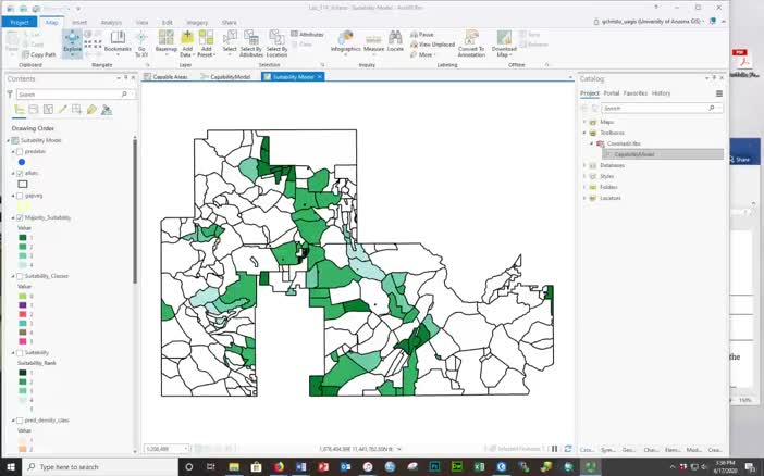 GEOG 417 Lab 12 -- Steps 14-15