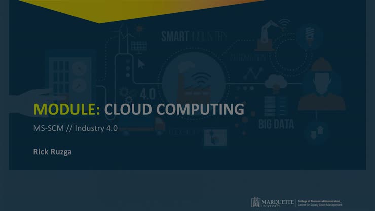 MS-SCM - Cloud Computing