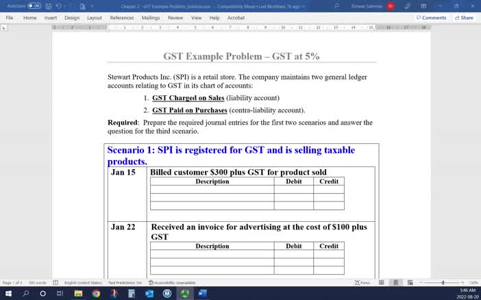 Chapter 02_GST Example Problem