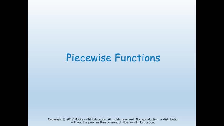 Piecewise Functions (1.7.b)