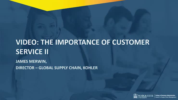 SCM-4 James Merwin - Comp on Cust Serv