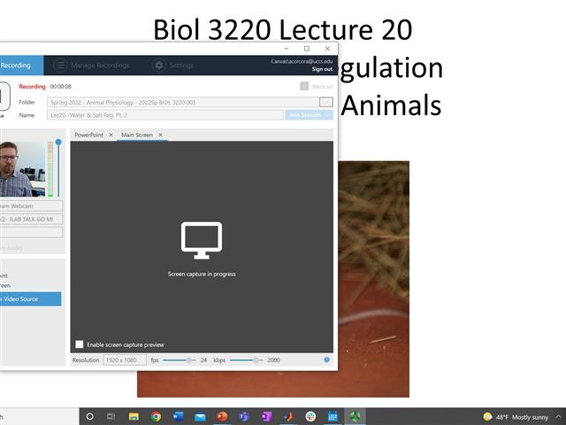 Lec20--Water & Salt Reg. Pt. 2