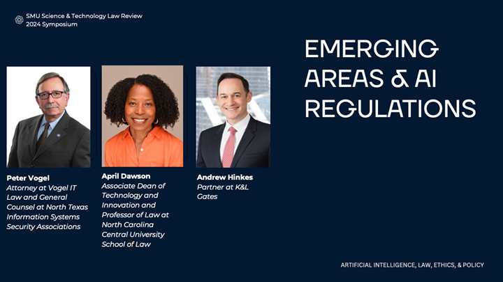 Emerging Areas & AI Regulations