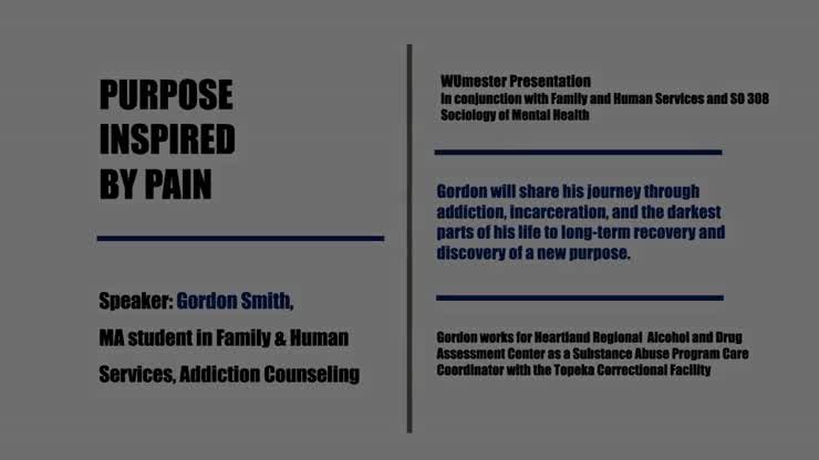 Purpose Inspired by Pain