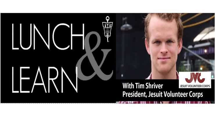 Lunch & Learn - Tim Shriver