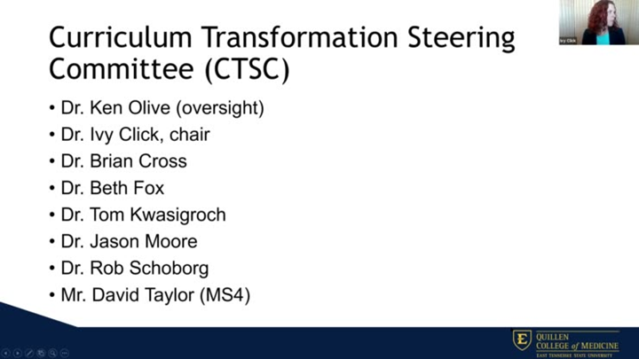 Curriculum Transformation Town Hall
