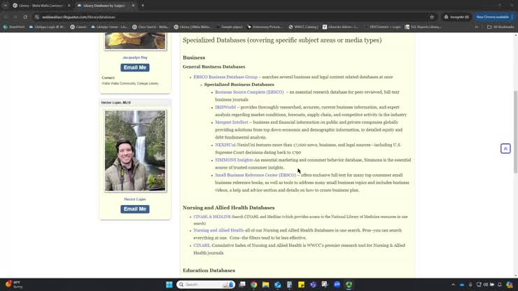 EBSCO Folder Feature