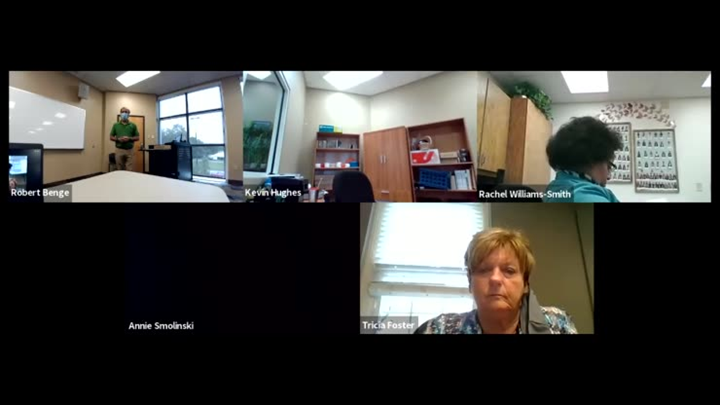 Meeting with Dr. Benge
