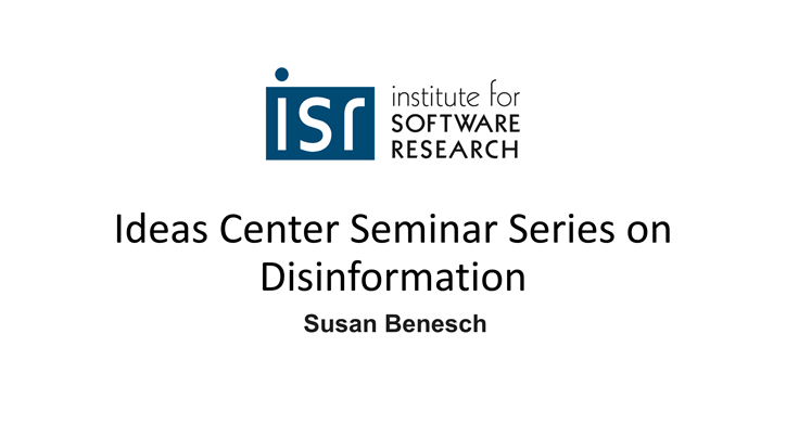Susan Benesch
