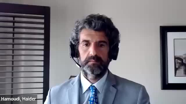 Hamoudi, Haider's Personal Meeting Room