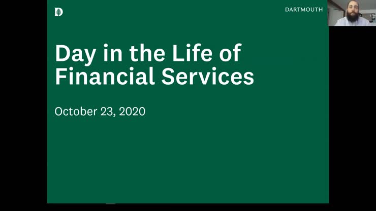 Day in the Life of Financial Services