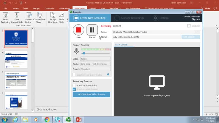 2019 Orientation: Benefits (Scott Bambrick)