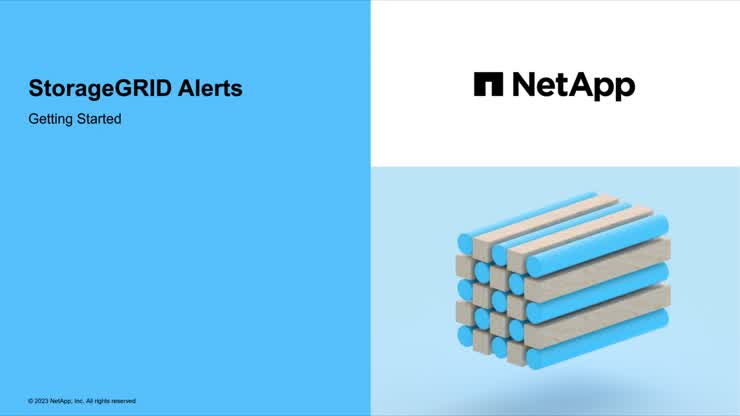 Alerts Overview For Storagegrid 11 7