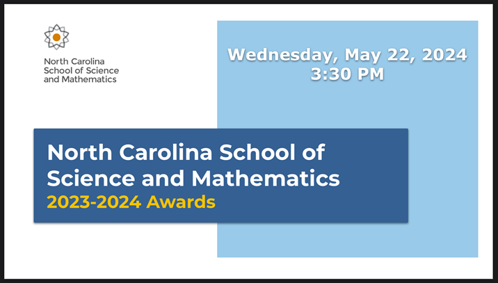 NCSSM-Durham 2024 Awards Ceremony