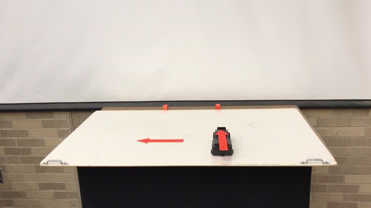 1D10.15 - Car on a Moving Sheet - Velocity Addition