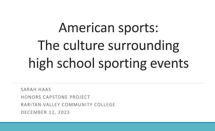 American Sports: The Culture Surrounding High School Sporting Events ...