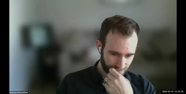 Ben Harrop-Griffiths, UCLA, Analysis, Dynamics Seminar