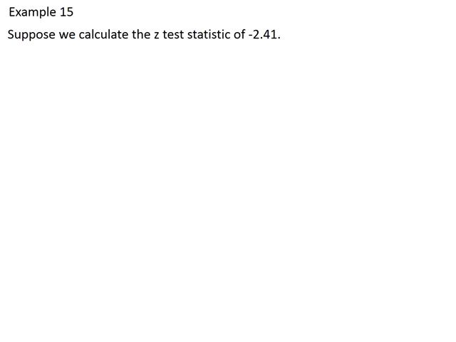 Single Sample Hypothesis Testing Part 12
