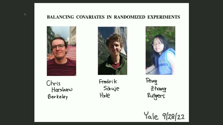 FDS Seminar: Dan Spielman