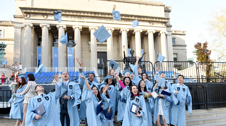 2021 Graduation - Columbia University's School of Professional Studies