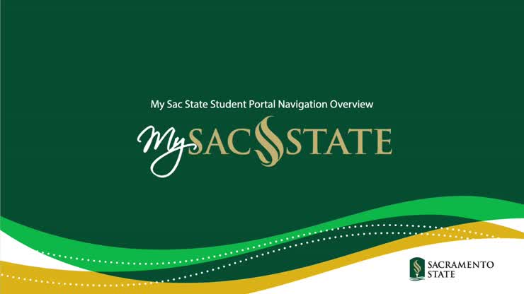 My Sac State Portal Video