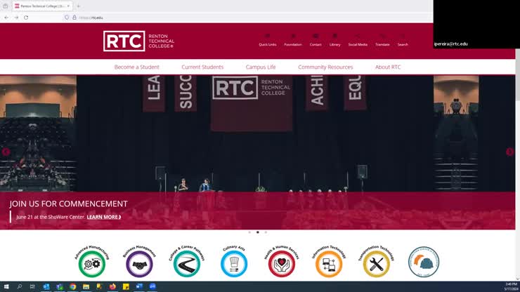 RTC Foundation Scholarship Application Workshop 2024-2025