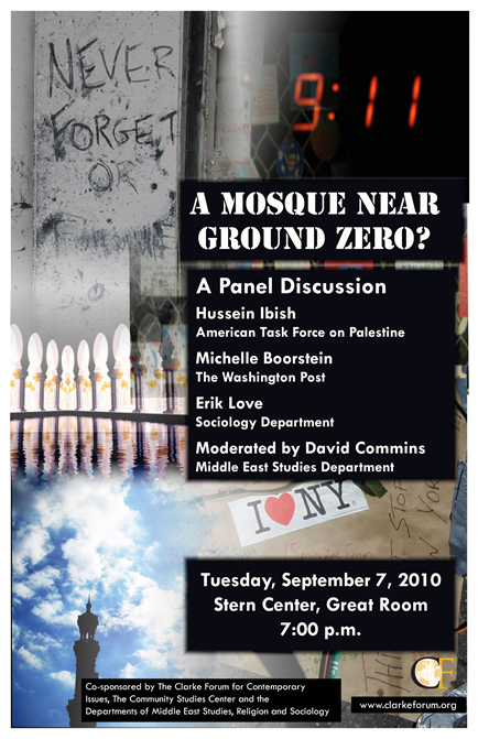 A Mosque Near Ground Zero? A Panel Discussion