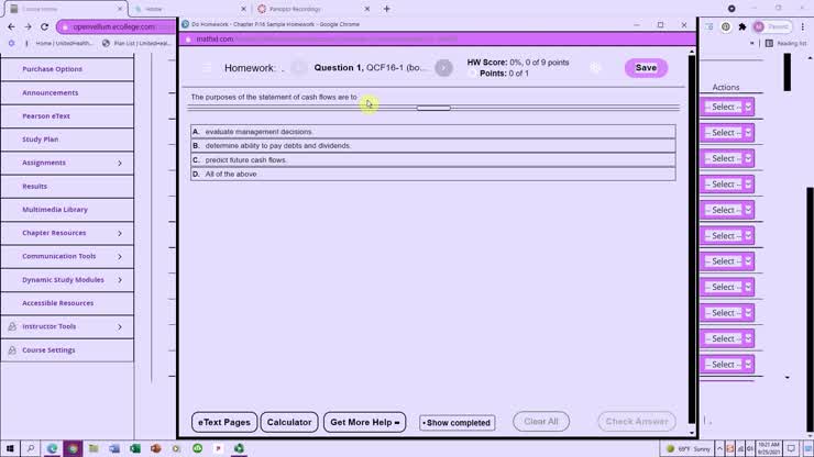 F16 Sample Homework Basic Questions Solutions Instructor Video