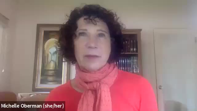 Michelle Oberman (she/her)'s Zoom Meeting