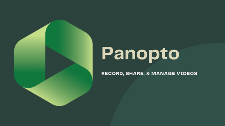 Panopto Intro and Getting Started Videos (copy)