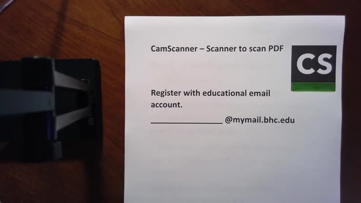 CamScanner- Scanner to scan PDF
