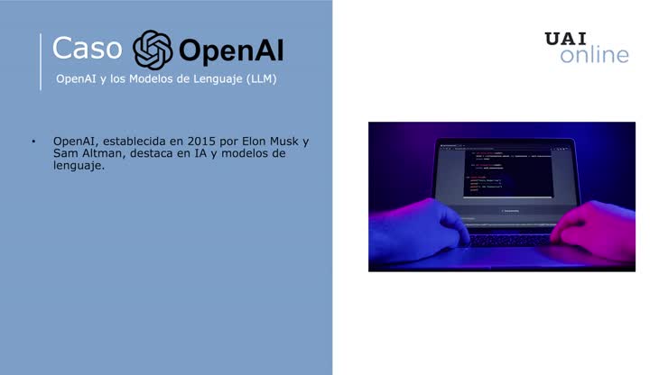Unidad 5 Video 4 Caso OpenIA