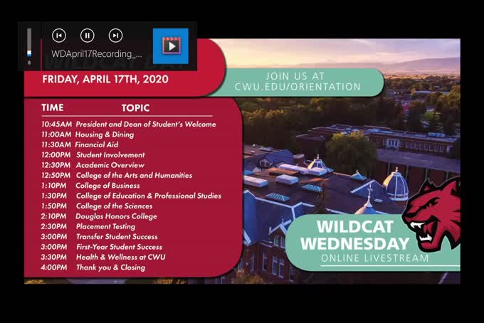 Wildcat Day - Academic Overview