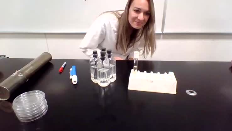 Plate Count and Serial Dilution Procedure Video