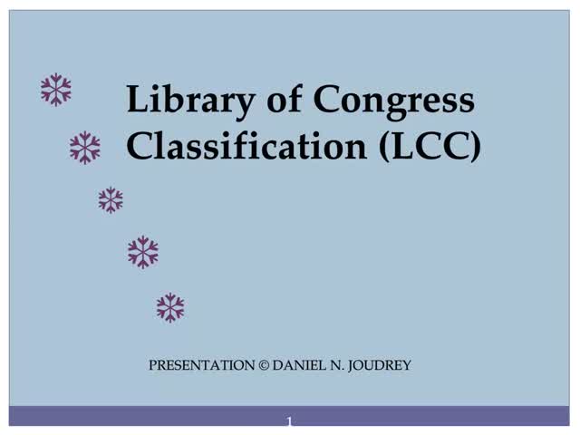 Unit09c1-LCC: Basics and Schedules