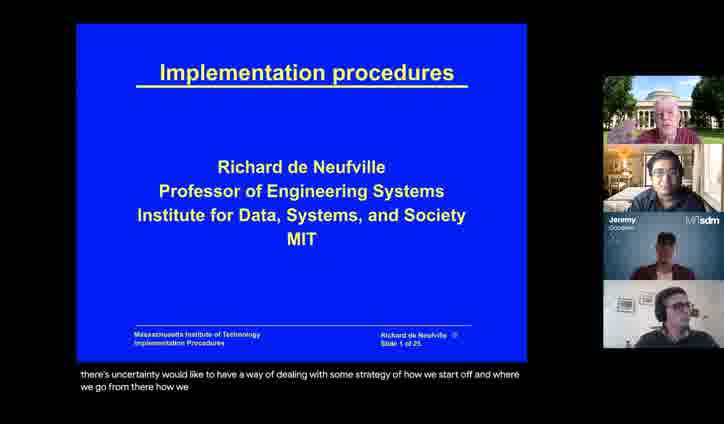 Implementation Procedure: Obstacles (`15 min)