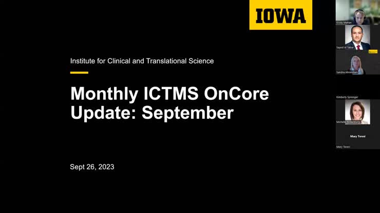 ICTMS Monthly Informational Meeting September 2023 video1765925530