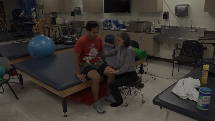 Scooting Forward Back Side to Side