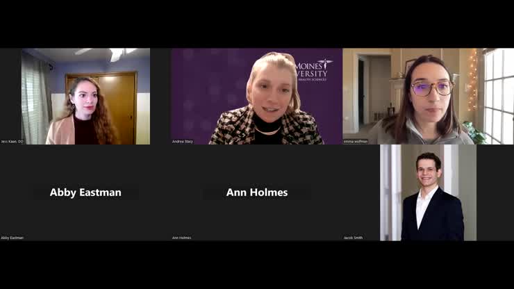 ASK Spring Forum 2024: Medical Aid in Dying with Jessica Kaan, D.O.'08 ...