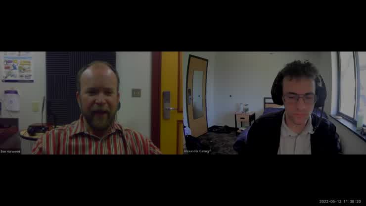 Alex Carney '22 (Physics)