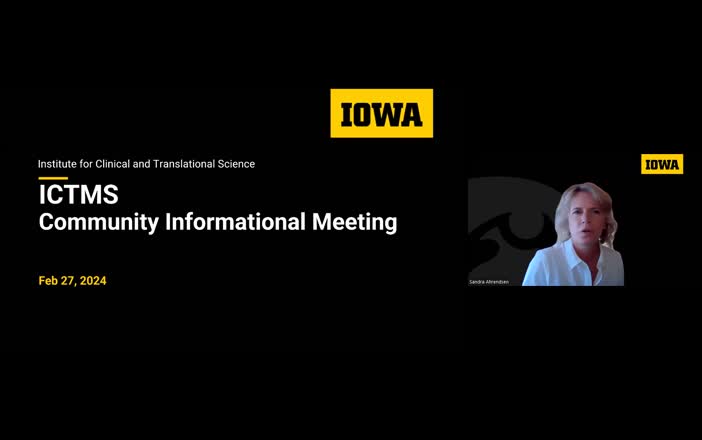 February 2024 ICTMS Monthly Info Community Meeting video1107227528