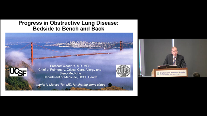 Progress in Obstructive Lung Disease: Bedside to Bench and Back