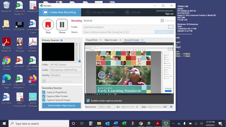 How to Write a Lesson Plan Using the SC Early Learning Standards