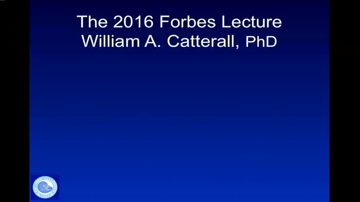 “Electrical Signaling: Life in the Fast Lane“ - William Catterall ...