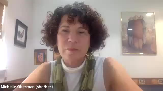 Michelle Oberman (she/her)'s Personal Meeting Room
