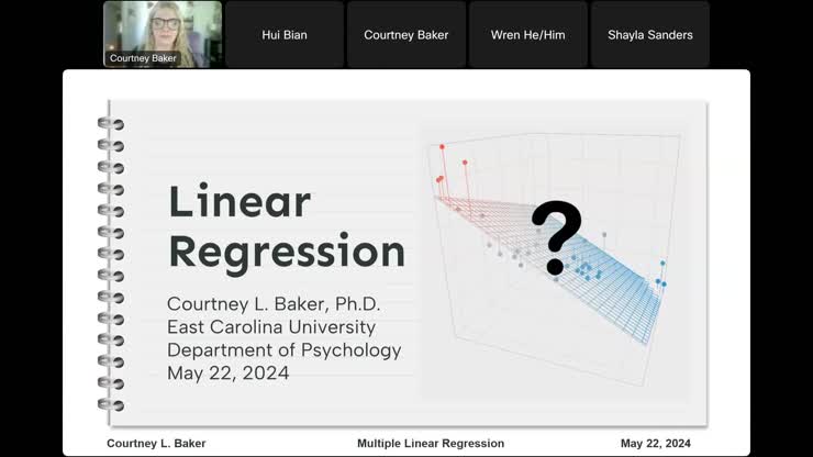 Linear regression Summer 2024
